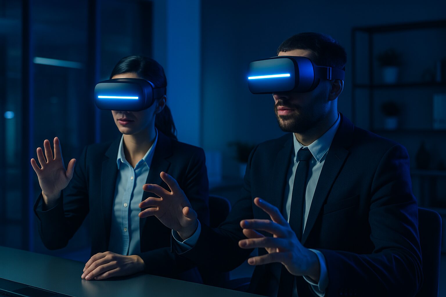 Realidade virtual e aumentada na indústria: Soluções para transformar ...
